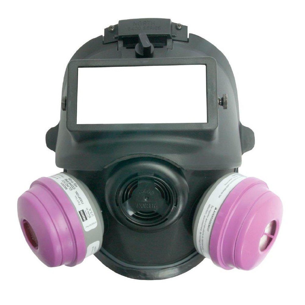 RESPIRATOR, FULL-FACE, RUBBER, WELDING, MEDIUM-LARGE - ALTRA RENTAL ...