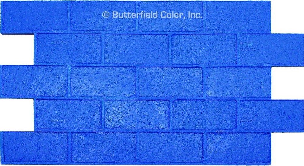 STAMP, NEW BRICK RUNNING BOND (FLEX) BLUE 36X20 - ALTRA RENTAL & SUPPLY ...