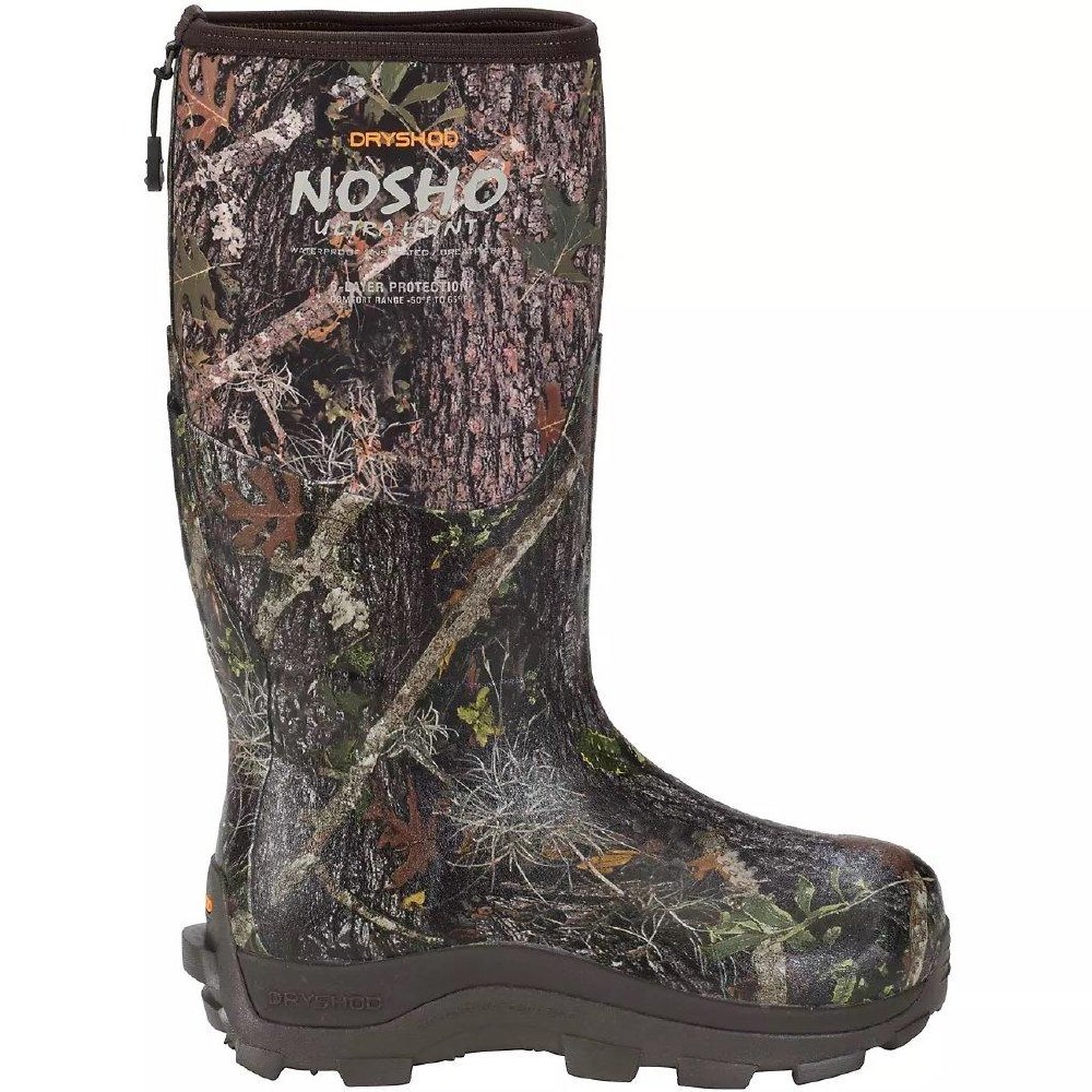 BOOT, NOSHO MENS HIGH, CAMO, DRYSHOD - ALTRA RENTAL & SUPPLY, INC.
