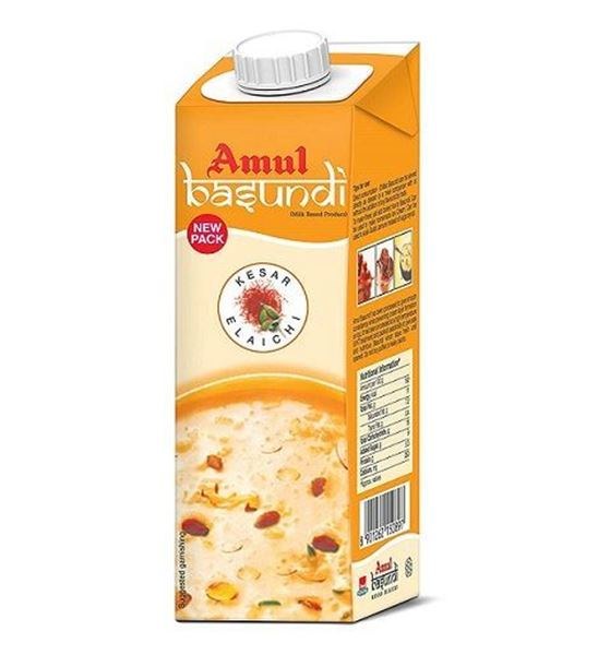 Amul Basundi 38oz - EZ INDIAN GROCERY