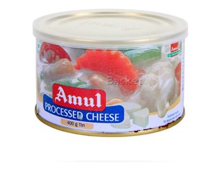 Amul Cheese Tin 400gm - EZ INDIAN GROCERY