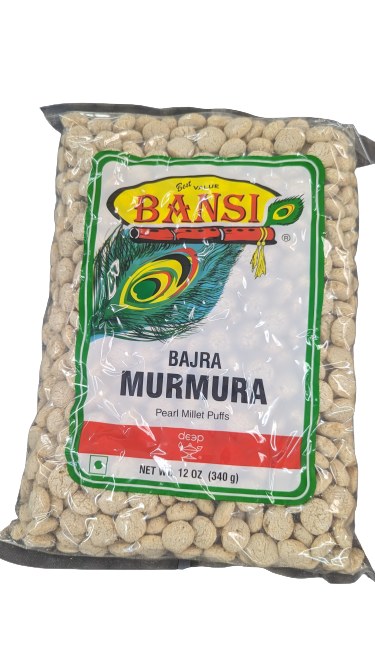 Bansi Bajra Murmura 340g - EZ INDIAN GROCERY