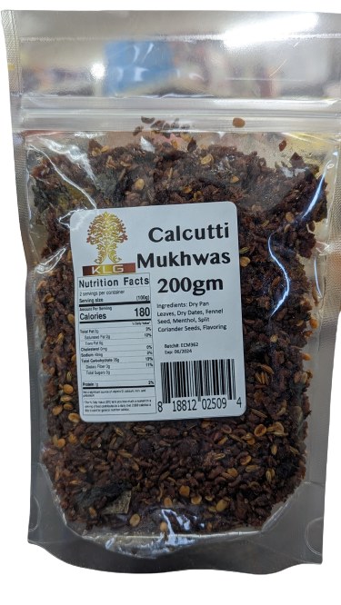 Klg Calcutti Mukhwas 200gm - EZ INDIAN GROCERY