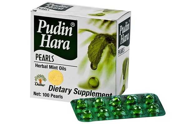 Dabur Pudin Hara 100 Pearls - EZ INDIAN GROCERY