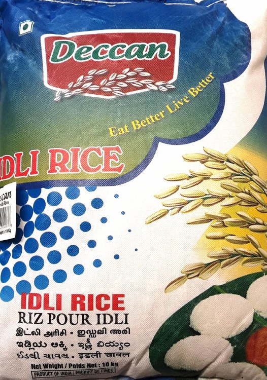 Deccan Idli Rice 20lb - EZ INDIAN GROCERY