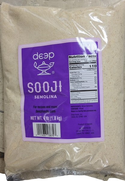 Deep Sooji 4lb - EZ INDIAN GROCERY