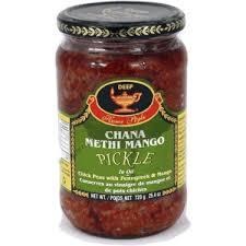 Deep Chana Methi Pickle 25.4oz - EZ INDIAN GROCERY