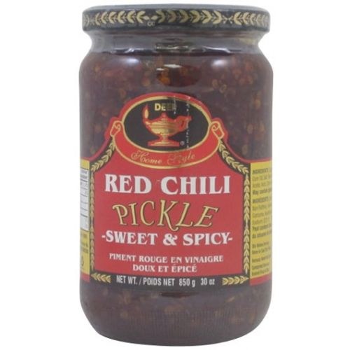 Deep Red Chilli Pickle 30oz - EZ INDIAN GROCERY