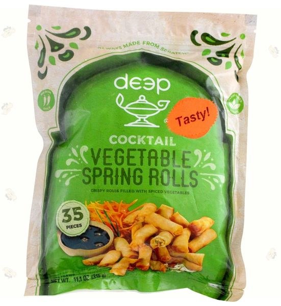 Deep Spring Rolls 35pc - EZ INDIAN GROCERY