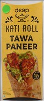 Deep Tawa Paneer Kati Roll - EZ INDIAN GROCERY