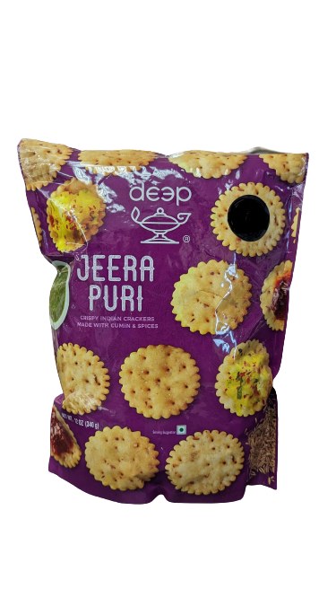 Deep Jeera Puri 340gm - EZ INDIAN GROCERY