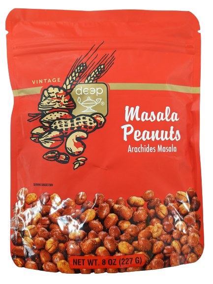 Deep Masala Peanuts 8oz - EZ INDIAN GROCERY