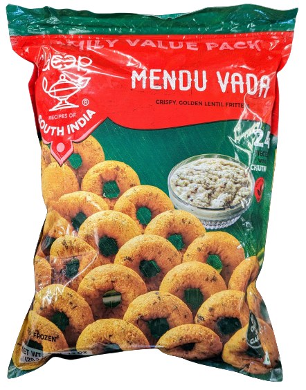 Deep Mendu Vada 24 Pc - EZ INDIAN GROCERY
