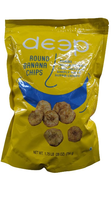 Deep Banana Chips Mari 2 Lb - EZ INDIAN GROCERY