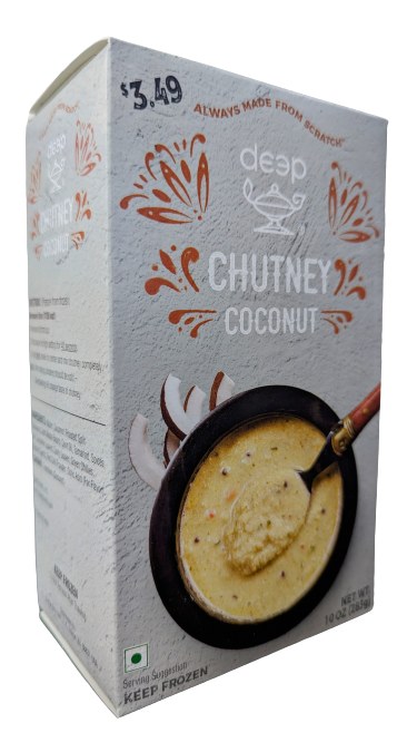 Deep Coconut Chutney - EZ INDIAN GROCERY