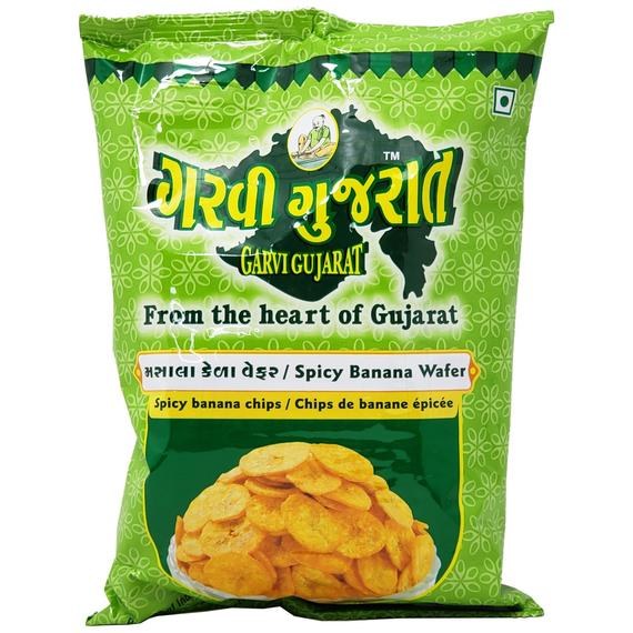 Gg Banana Chips Spicy 737 G - EZ INDIAN GROCERY