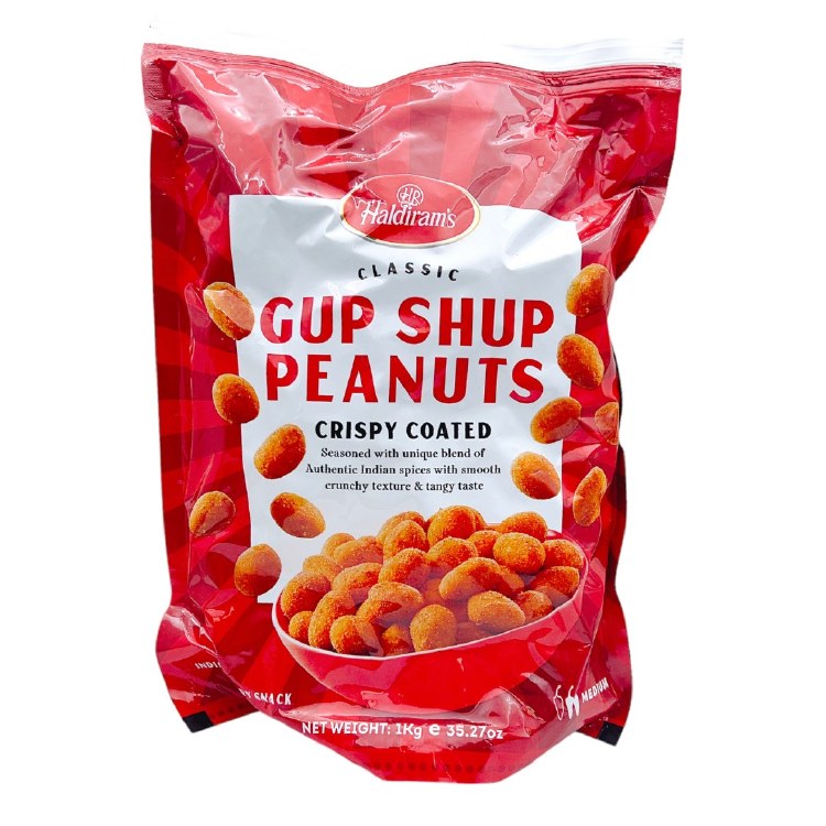 Haldiram Gup Shup Peanut 1kg - EZ INDIAN GROCERY
