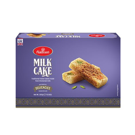 Haldiram Milk Cake 340gm - EZ INDIAN GROCERY