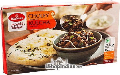 Haldiram Choley Kulcha 32oz - EZ INDIAN GROCERY