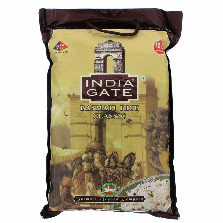 India Gate Classic 10 Lb - EZ INDIAN GROCERY