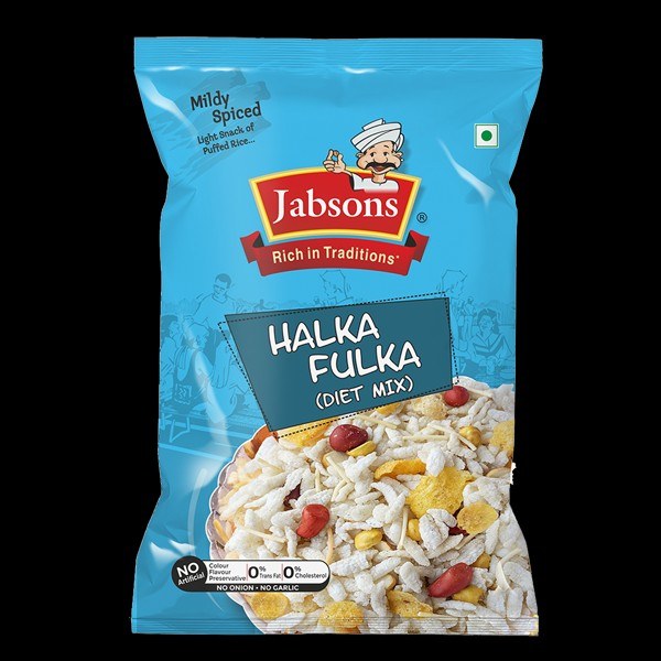 Jabsons Halka Fulka 140gm - EZ INDIAN GROCERY