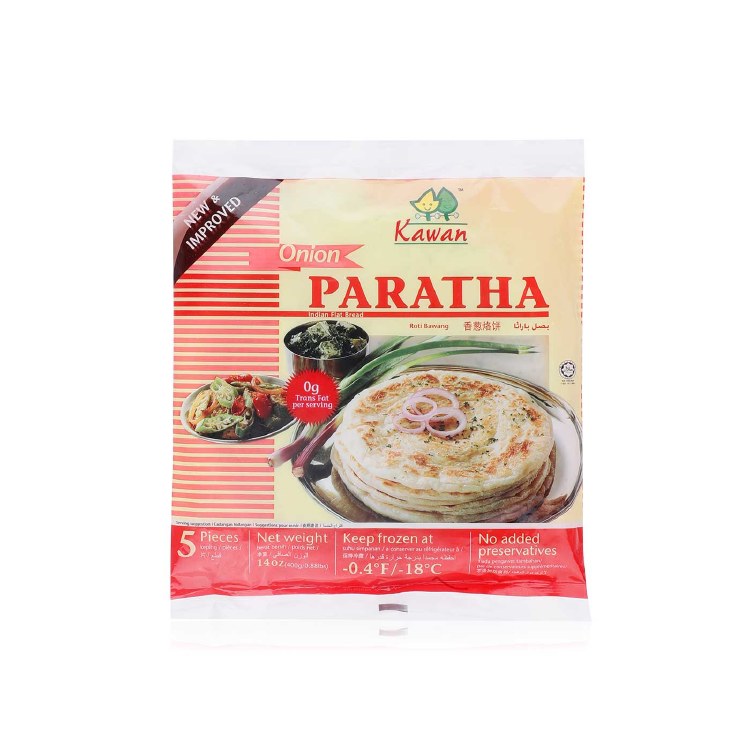 Kawan Onion Paratha 25pc - EZ INDIAN GROCERY