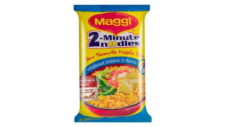 Maggi No Onion/garlic Noodles - EZ INDIAN GROCERY