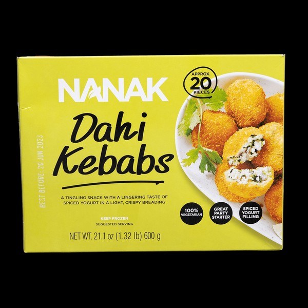 Nanak Dahi Kababs 600g - EZ INDIAN GROCERY