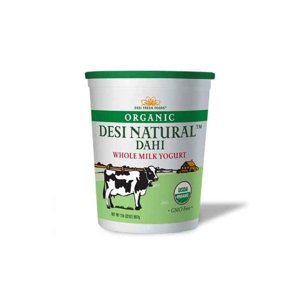 Desi Organic Dahi 2 Lb - EZ INDIAN GROCERY