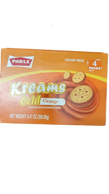 Parle Kreams Orange Gold - EZ INDIAN GROCERY
