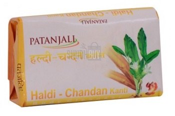 Patanjali Haldi Chandan Soap - EZ INDIAN GROCERY