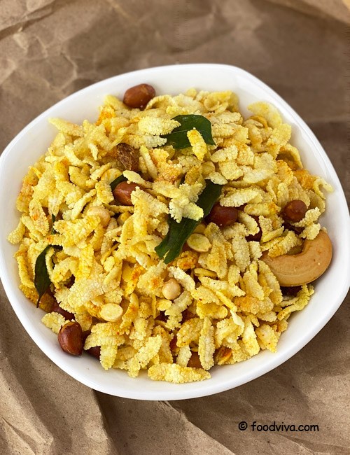 Poha Chevda Real Usha - EZ INDIAN GROCERY