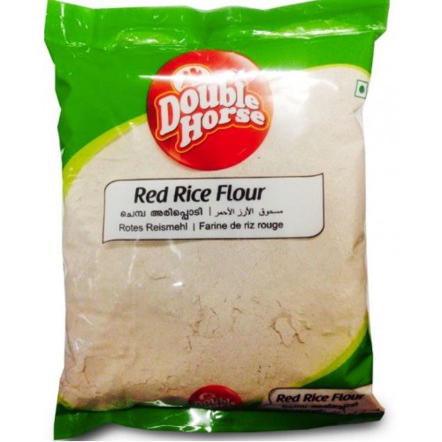 Double Horse Red Rice Flour 1k - EZ INDIAN GROCERY