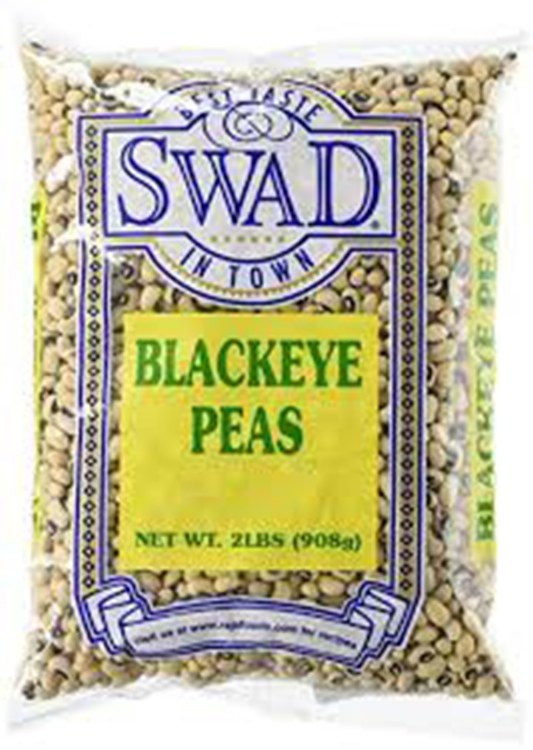 Swad Black Eyebean 2lb - EZ INDIAN GROCERY