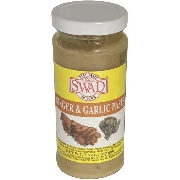 Swad Ginger Garlic Paste 7oz - EZ INDIAN GROCERY