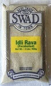 Swad Idli Rava 4lb Parboiled - EZ INDIAN GROCERY