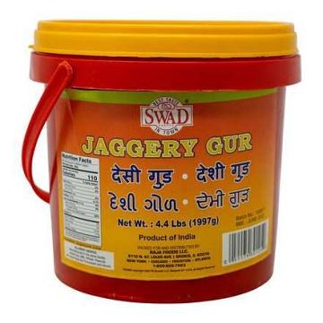 Swad Jaggery Desi Bucket 4.4 L - EZ INDIAN GROCERY