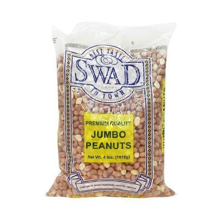 Swad Peanut 4lb - EZ INDIAN GROCERY