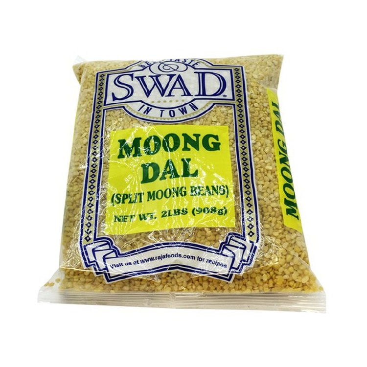 Swad Moong Dal Yellow 2lb - EZ INDIAN GROCERY