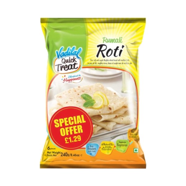 Vadilal Rumali Roti Bulk - EZ INDIAN GROCERY