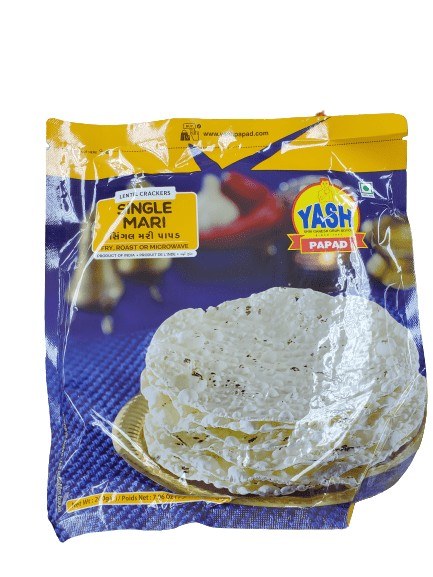 Yash Single Mari Papad - EZ INDIAN GROCERY