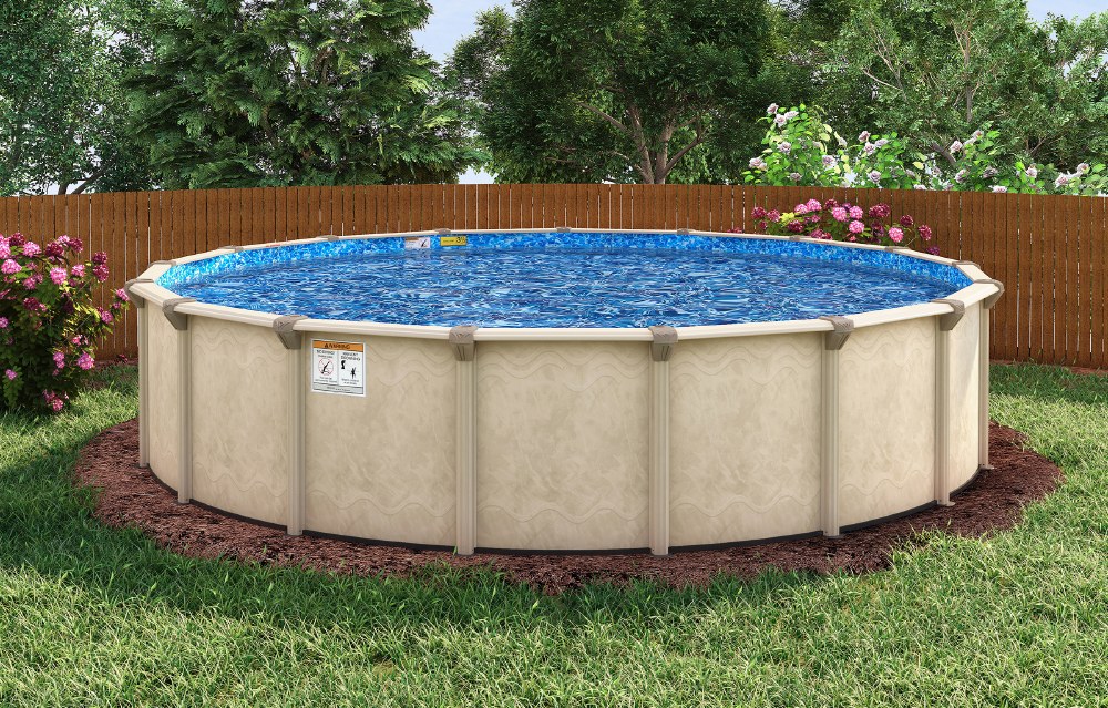 Key Largo 15' X 52" Above Ground Pool - Champion Pool Supply
