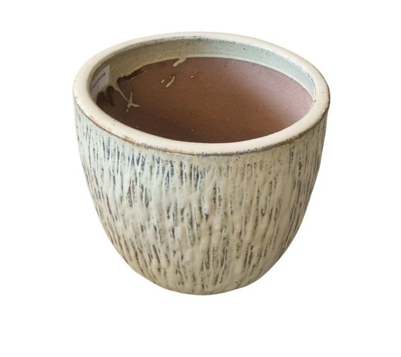 NATURAL TEXTURED PLANTER-MEDIUM