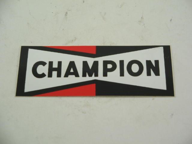 CHAMPION LOGO STICKER - C. OBERT & CO.