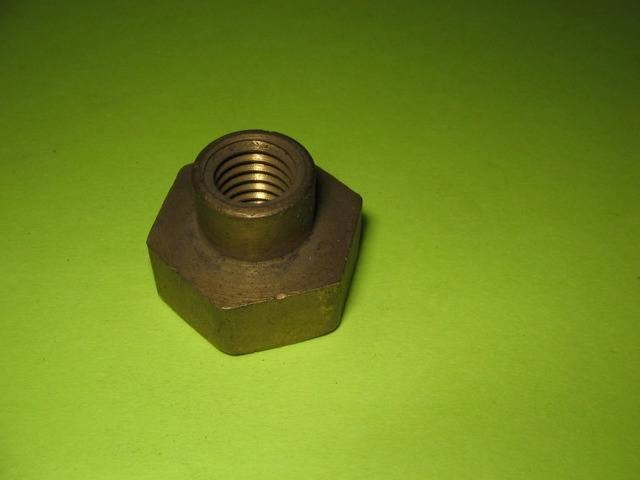 WHEEL RETAINING NUT - C. OBERT & CO.