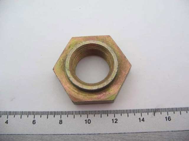 FRONT CRANKSHAFT PULLEY NUT - C. OBERT & CO.