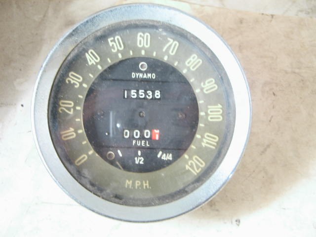 1965-67 5-SPEED SPEEDOMETER - C. OBERT & CO.