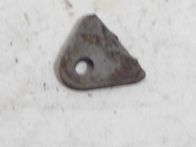 PEDAL SHAFT BUSHING LOCK PLATE - C. OBERT & CO.