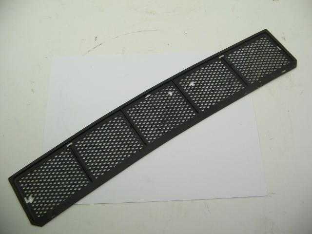 FRONT HOOD PLASTIC GRILL - C. OBERT & CO.