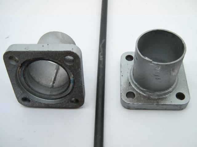 FLANGE FOR END OF TEST PIPE - C. OBERT & CO.